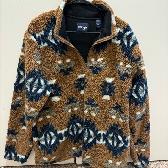 Wrangler | Sweaters | Mens Wrangler Sherpa Half Zipup Sweater | Poshmark